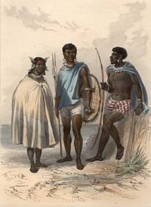 Cafre, origen y significado, Sudáfrica, pueblos nativos bantúes