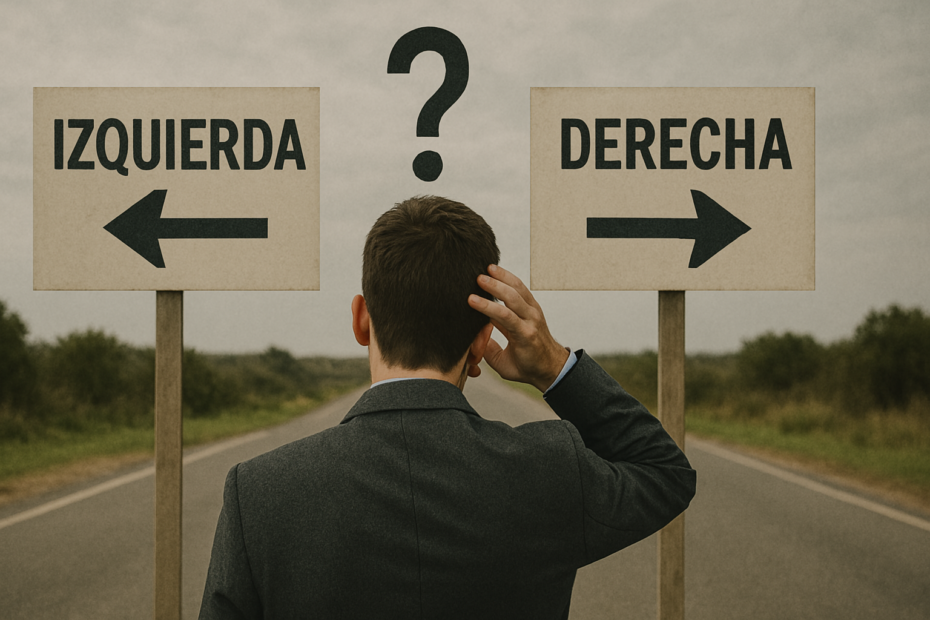 Ser de derechas o de izquierdas, origen y significado, Francia